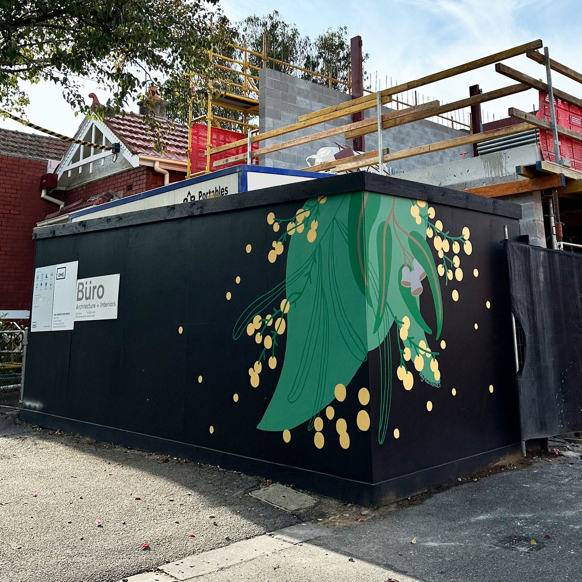 Molesworth St, Carlton – heynicemurals