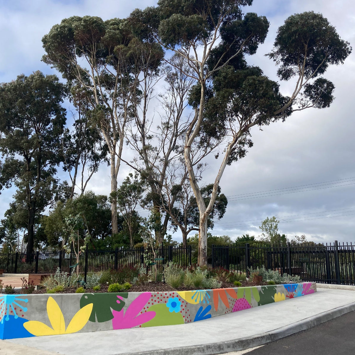 Skye Primary Pick Up Zone – heynicemurals