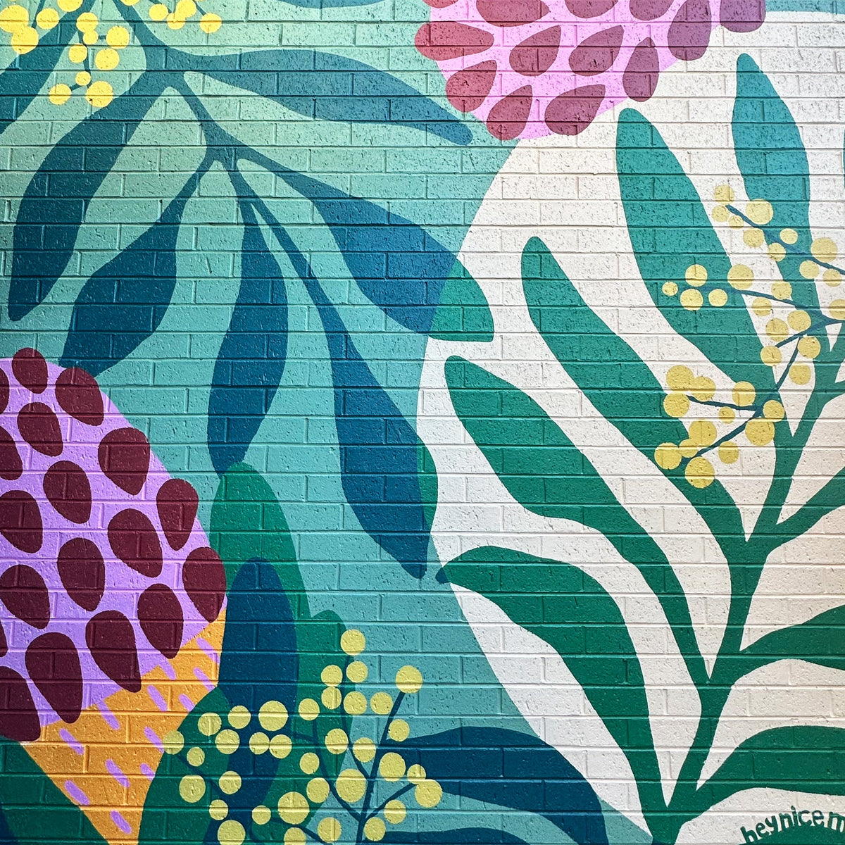 Brunswick Residence – heynicemurals