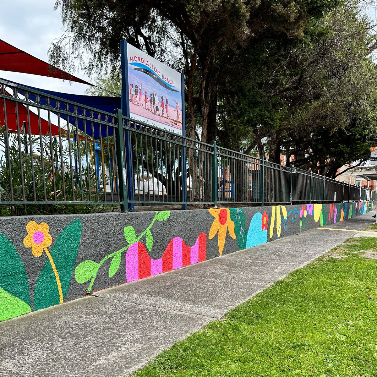 Mordialloc Beach Primary – heynicemurals