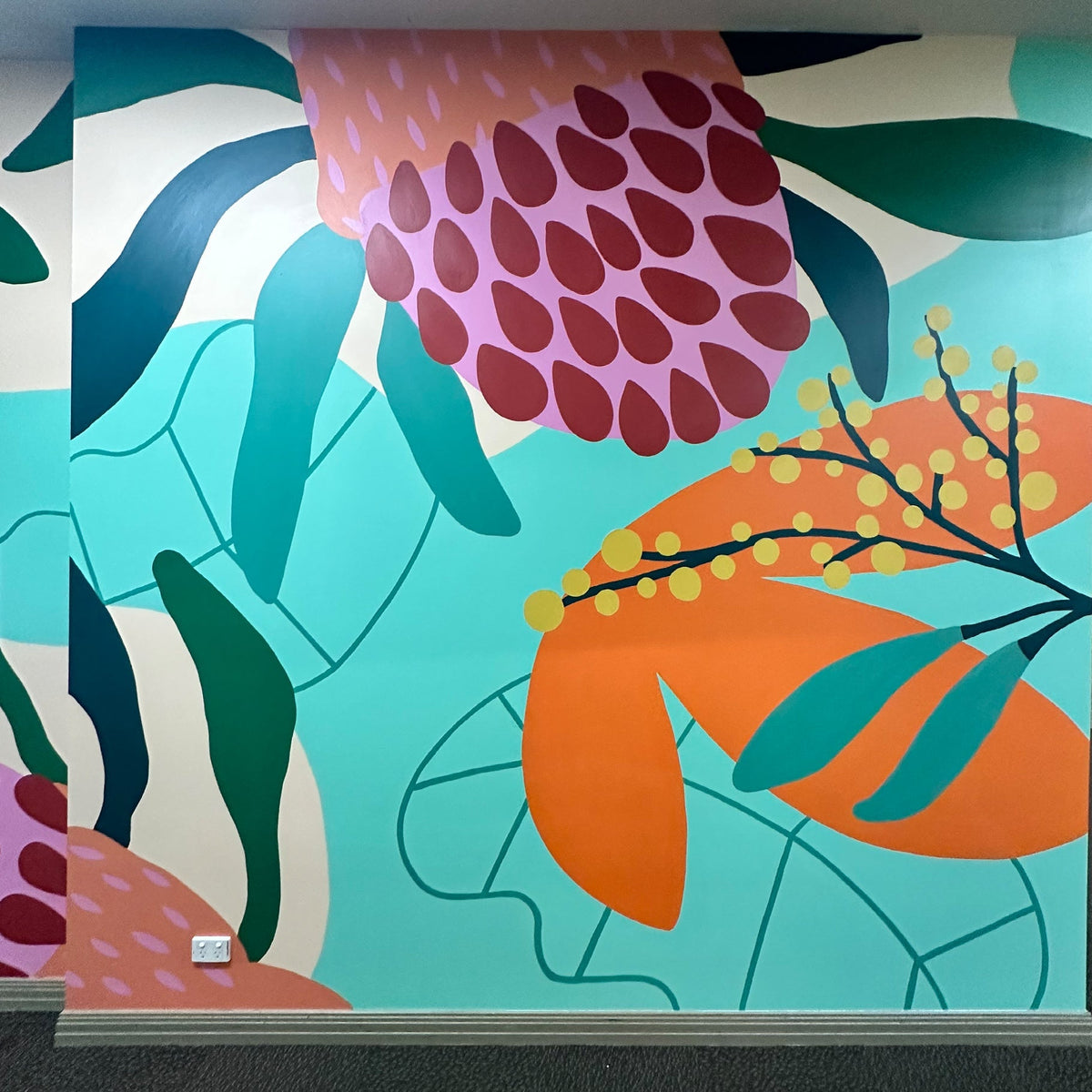 St Finbars Hallway – heynicemurals